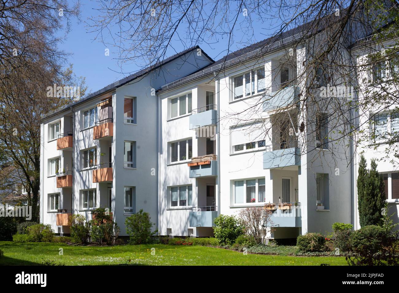 tenement block, residential building, tenement blocks, residential ...