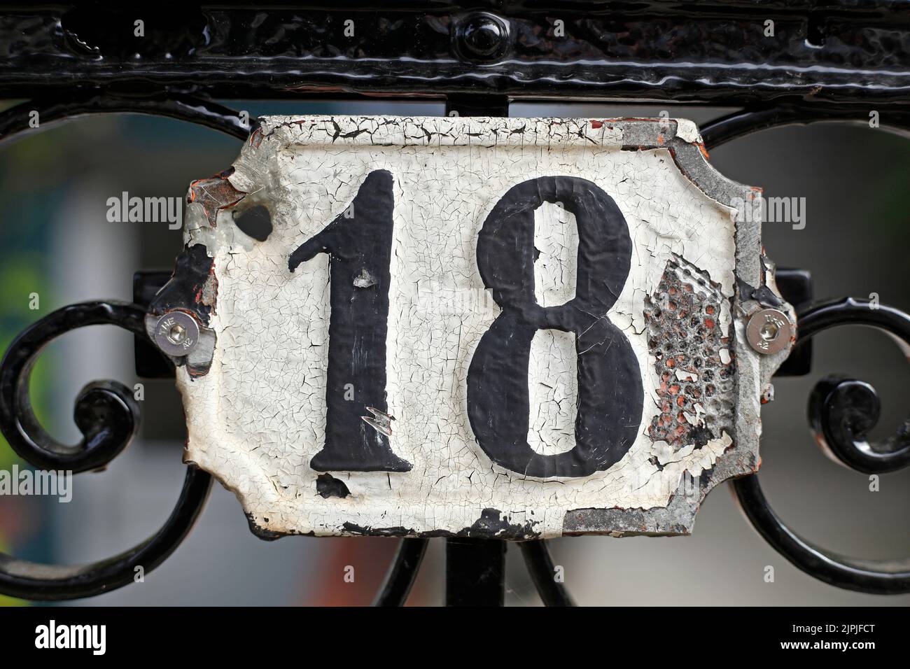 number, 18, numbers, eighteen Stock Photo - Alamy
