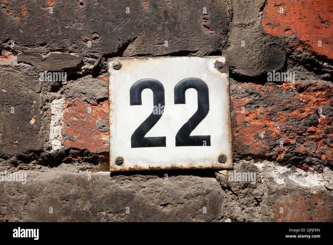 Numbers 22 hi-res stock photography and images - Alamy