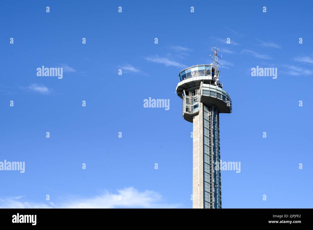 Norway transmitter telecommunications tower hi-res stock photography ...