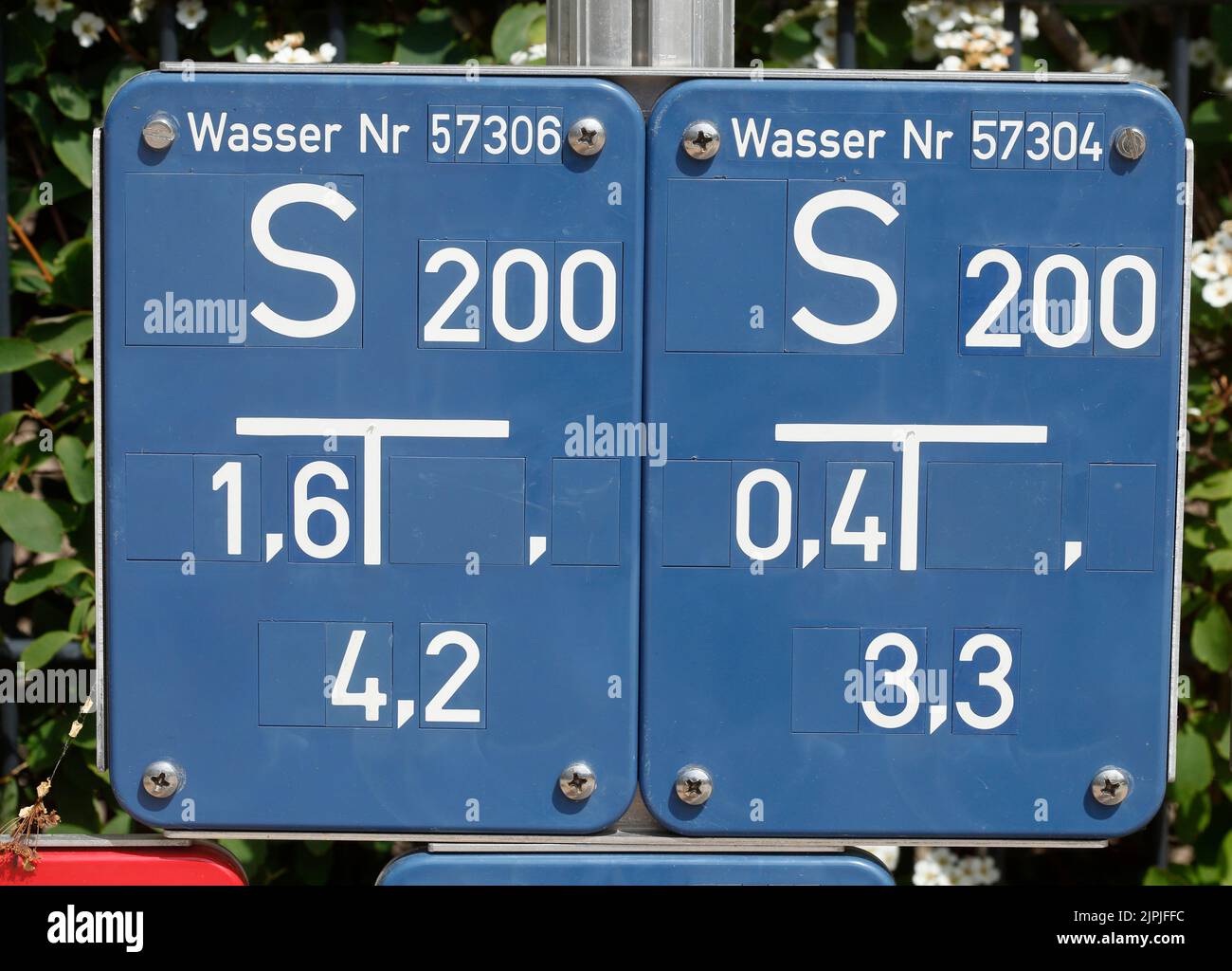 water, slide plate, slide plates Stock Photo - Alamy