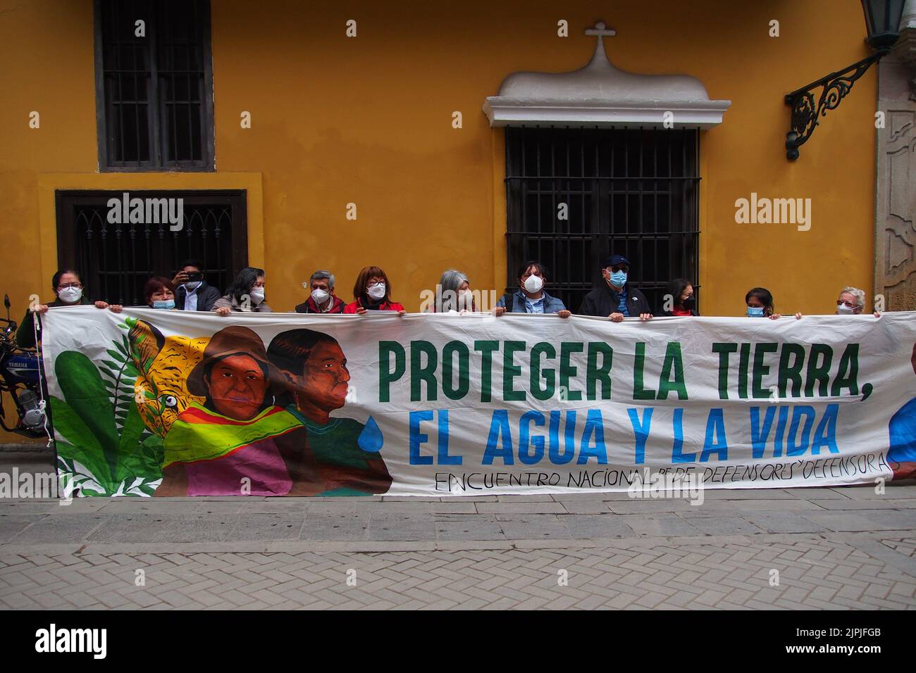 Environmental defenders peru hi-res stock photography and images - Alamy