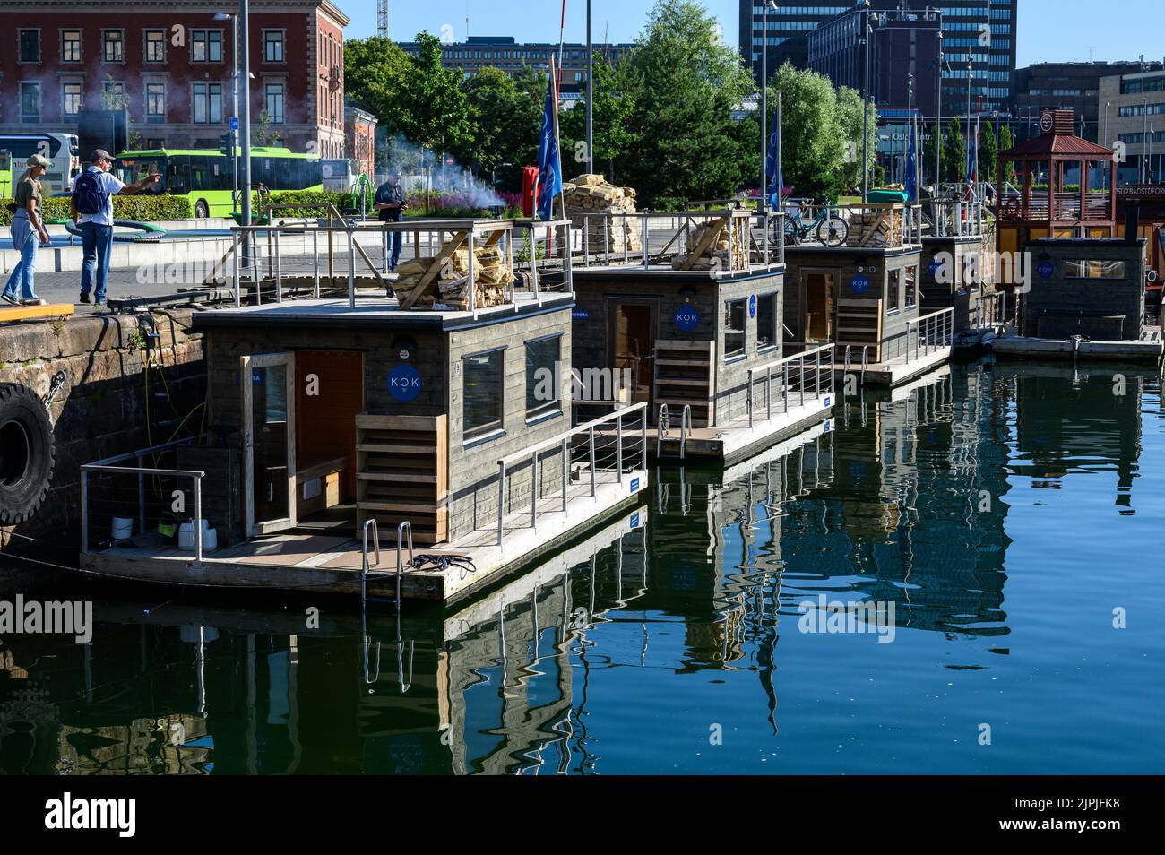 Kok oslo sauna hi-res stock photography and images - Alamy