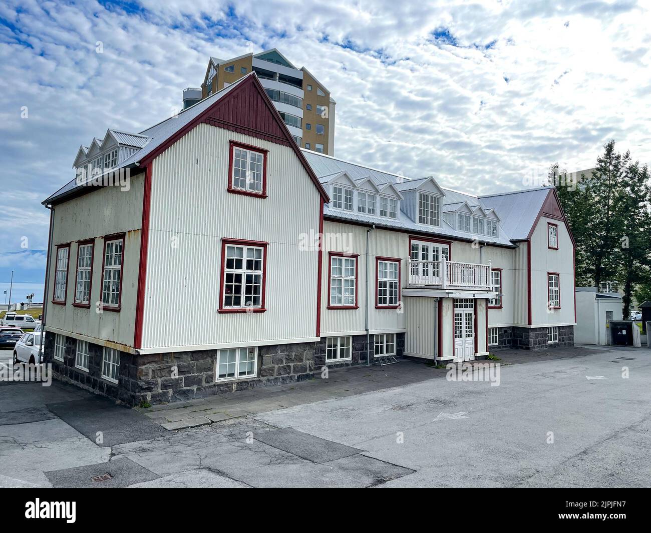French hospital reykjavik hi-res stock photography and images - Alamy