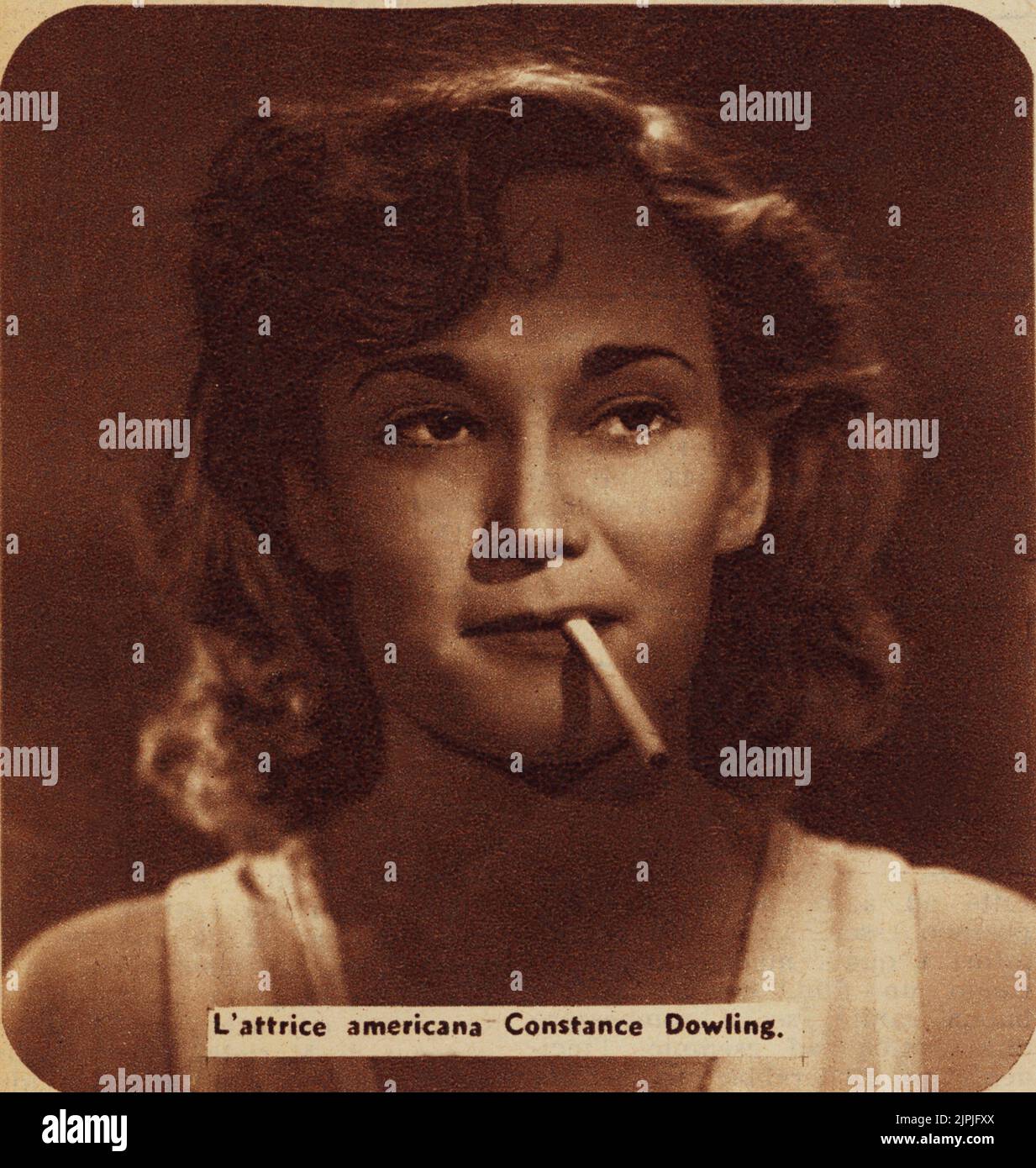 Constance dowling hi-res stock photography and images - Alamy