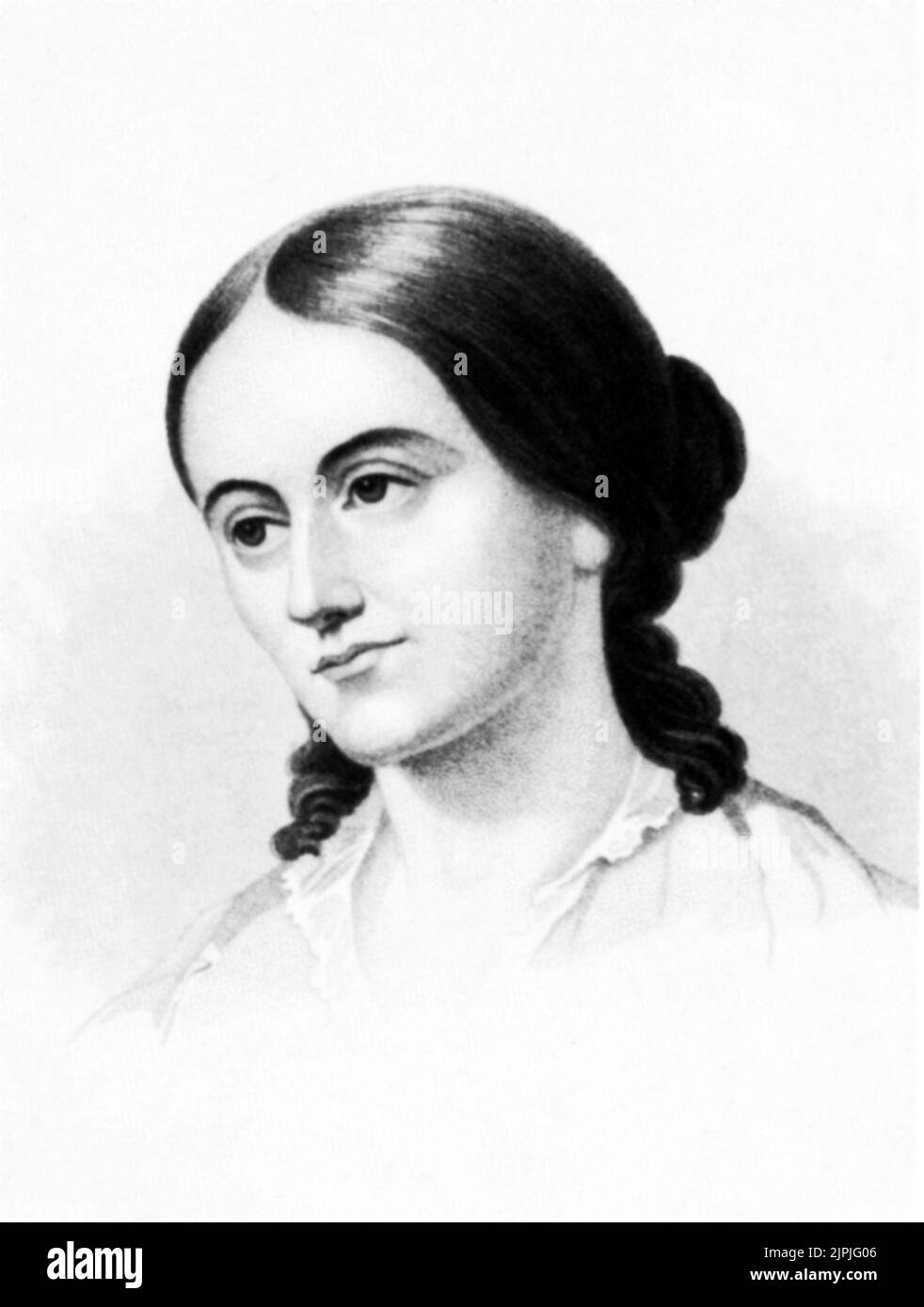 The american MARGARET FULLER ( Marchioness Ossoli , nee Sarah Margaret Fuller , 1810 - 1850 ...