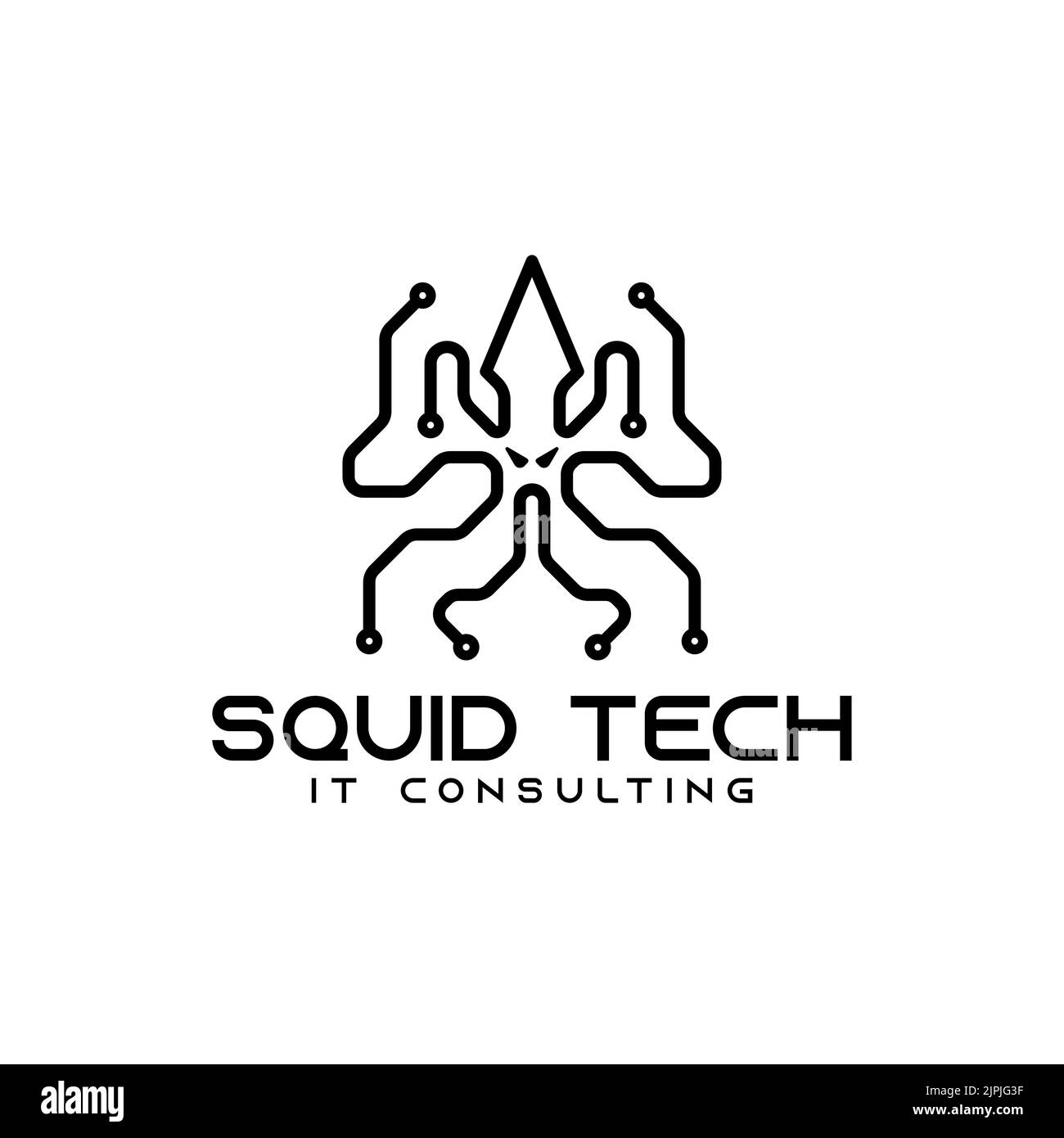 Consulting logo Black and White Stock Photos & Images - Alamy