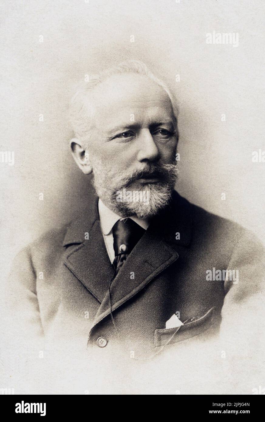 Tchaikovsky portrait classical music hi-res stock photography and ...