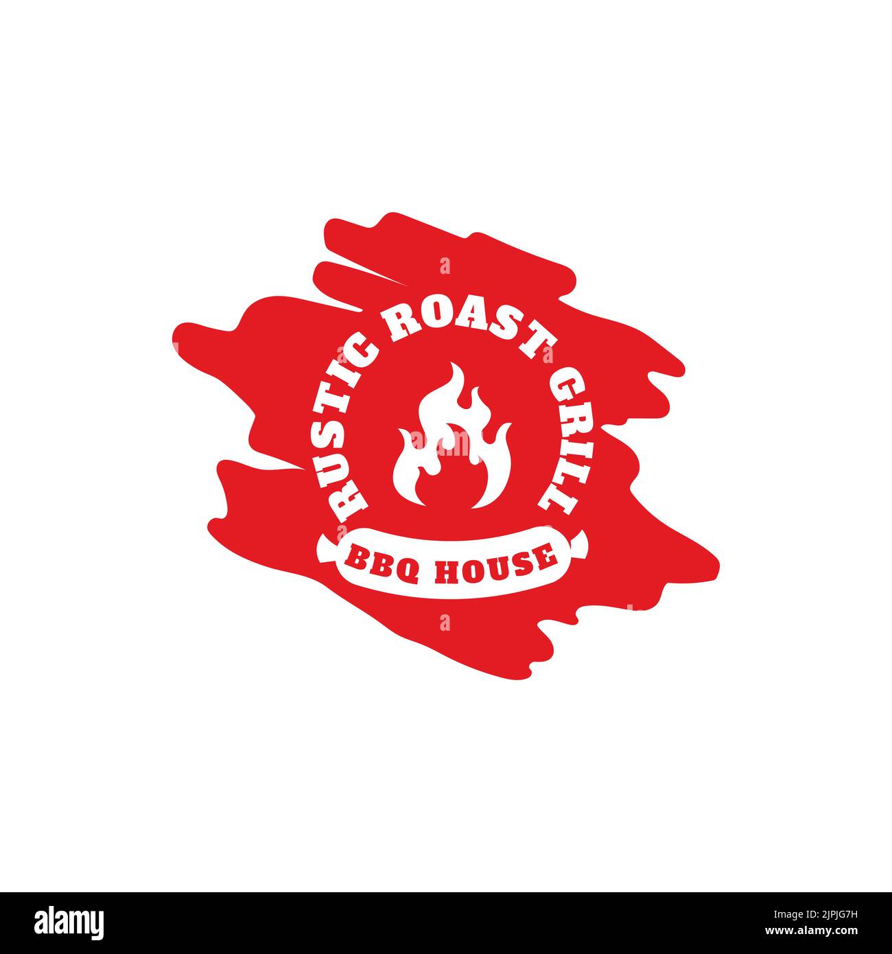 House fire logo hi-res stock photography and images - Alamy