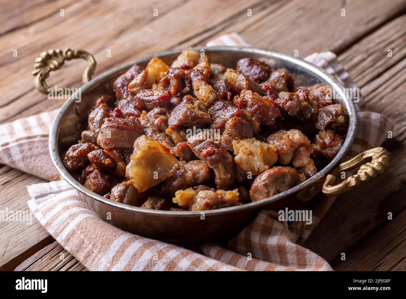 Muslims Traditional Sacrifice holiday food lamb, Turkish roasted meat ...