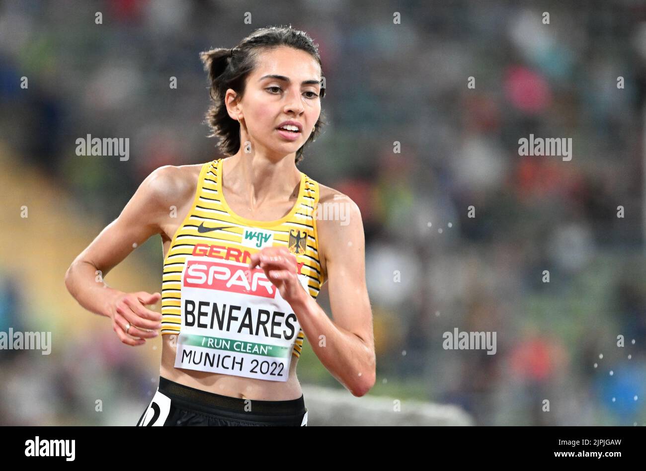 Munich, Germany. 18th Aug, 2022. European Championships, European ...