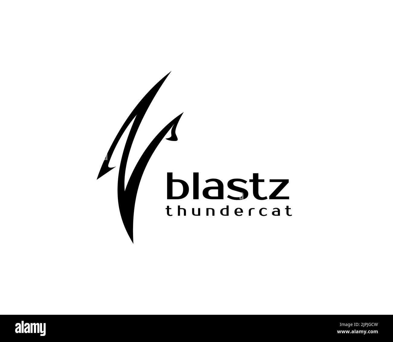 Thundercat not boat Stock Vector Images - Alamy