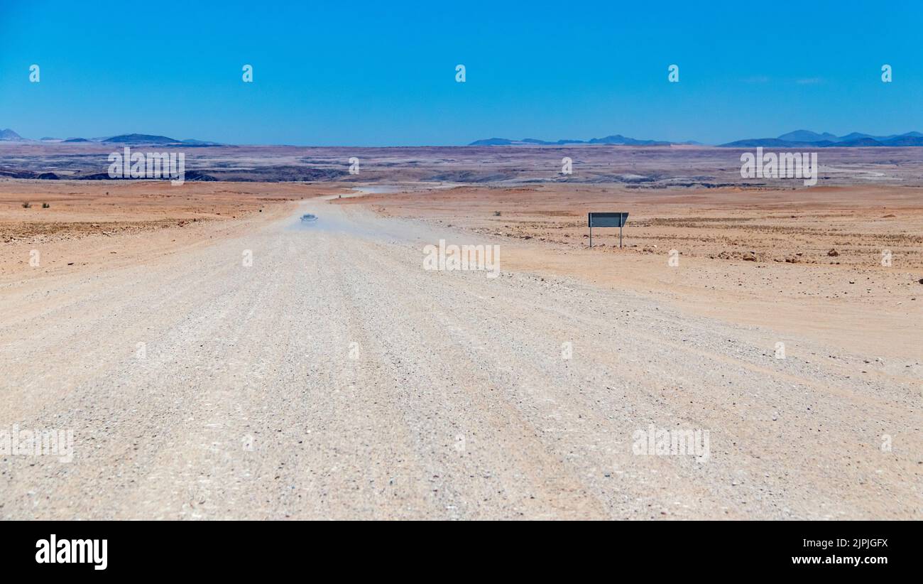 desert, namibia, gravel street, deserts, wüste, namibias, gravel ...