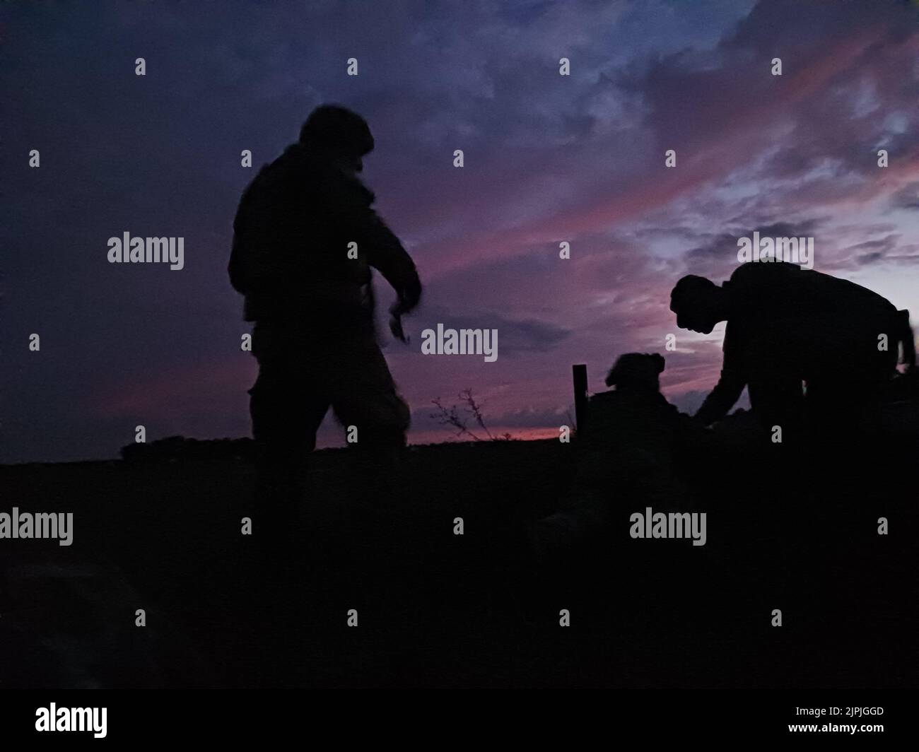 Members of the 101st Engineer Battalion’s Forward Support Co. (FSC ...