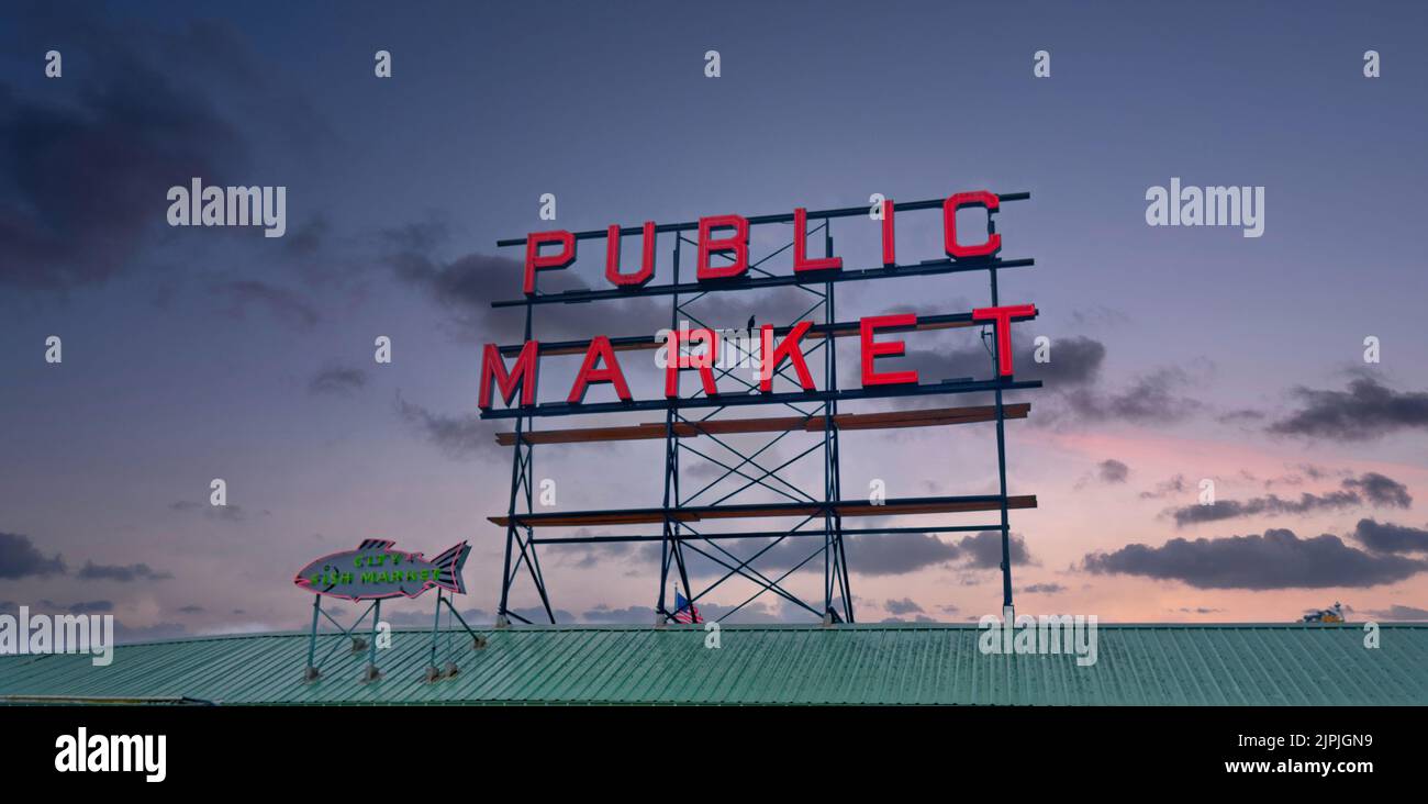 Seattle journey hi-res stock photography and images - Alamy