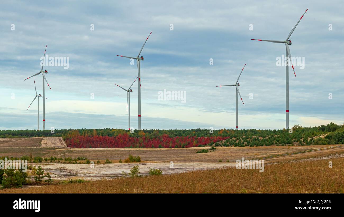 Windparks in schipkau hi-res stock photography and images - Alamy