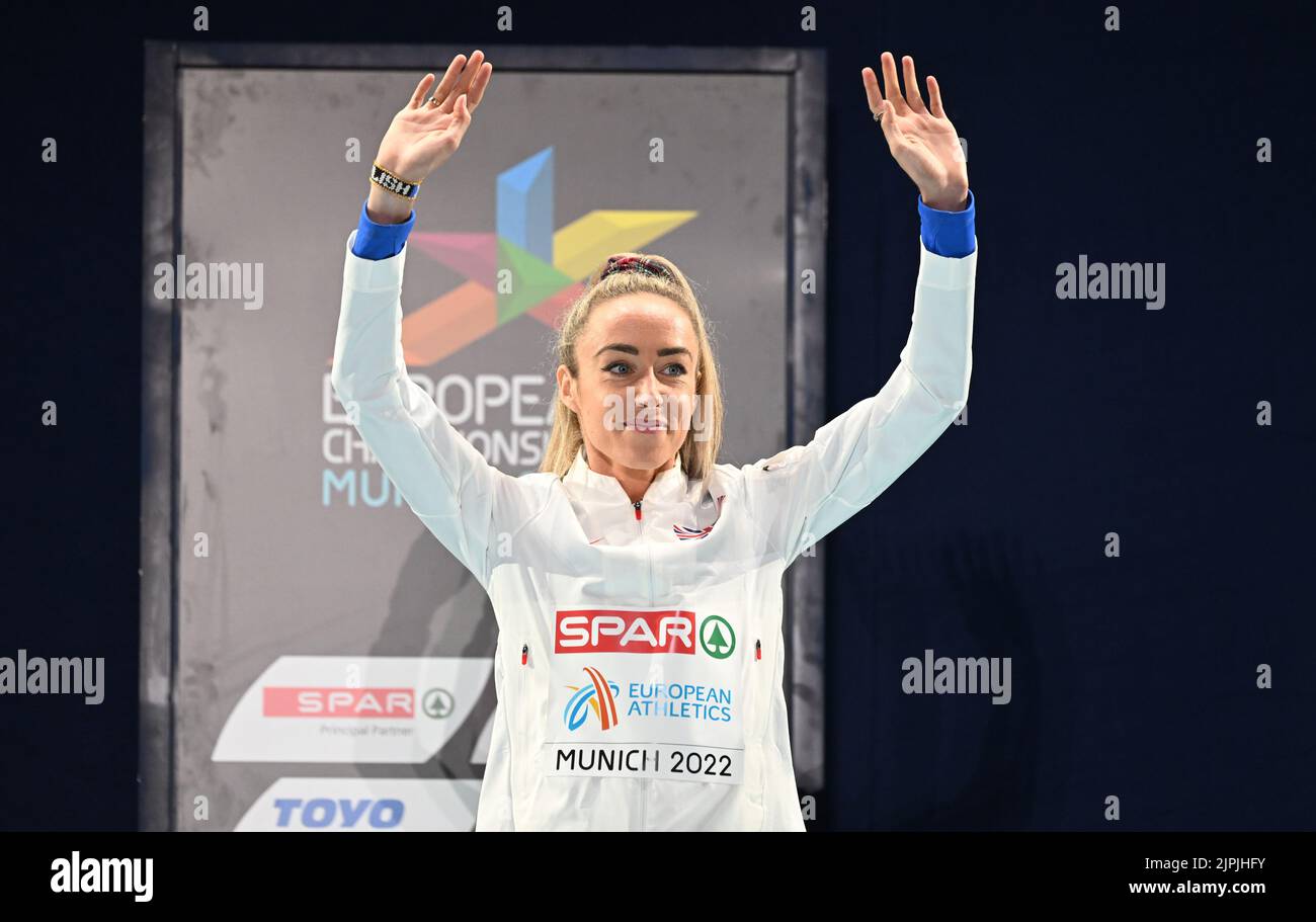 Munich, Germany. 18th Aug, 2022. European Championships, athletics ...