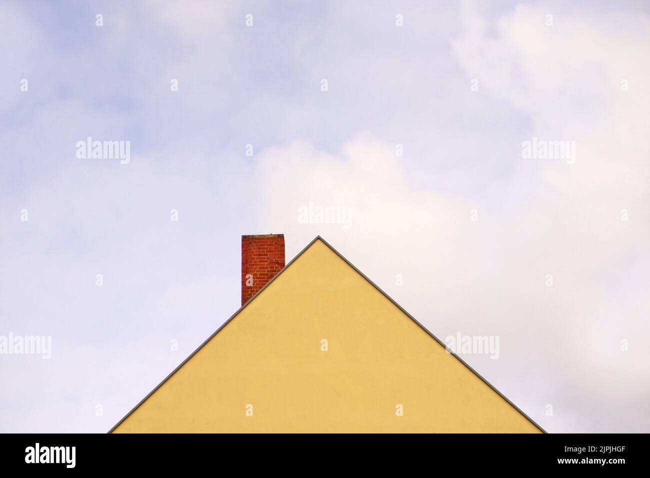 smoke stack, gable, smoke stacks, gables Stock Photo - Alamy