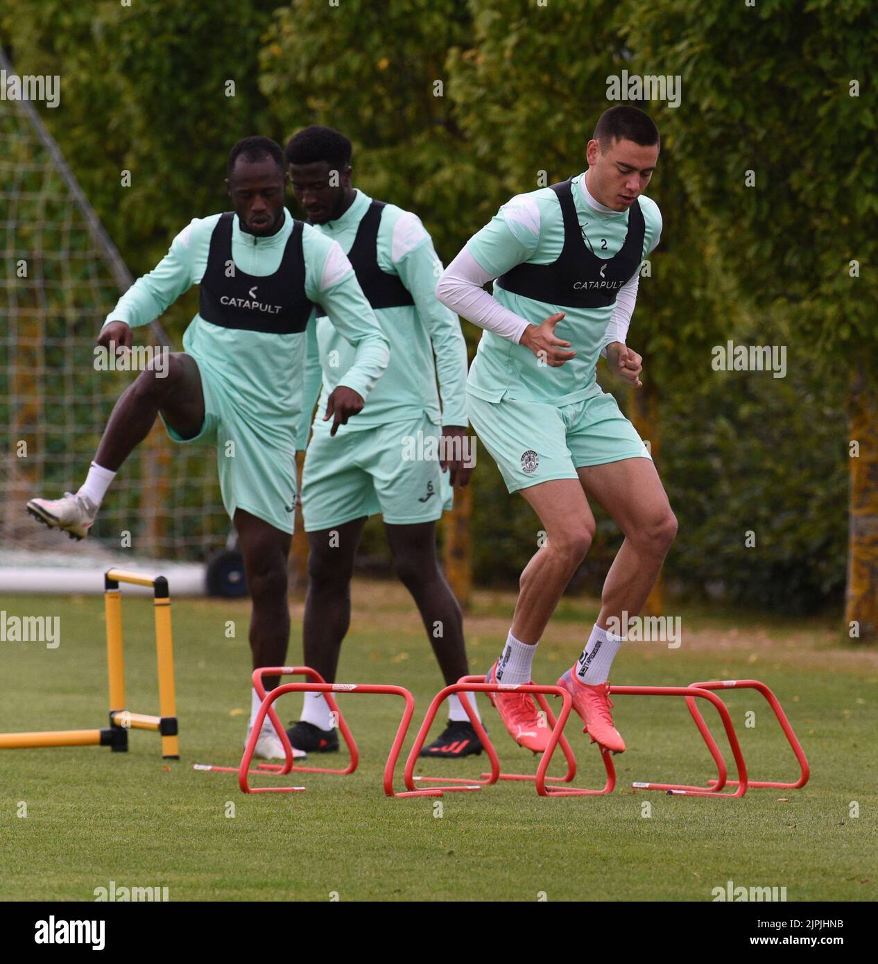 Lewis miller hibernian fc hi-res stock photography and images - Alamy