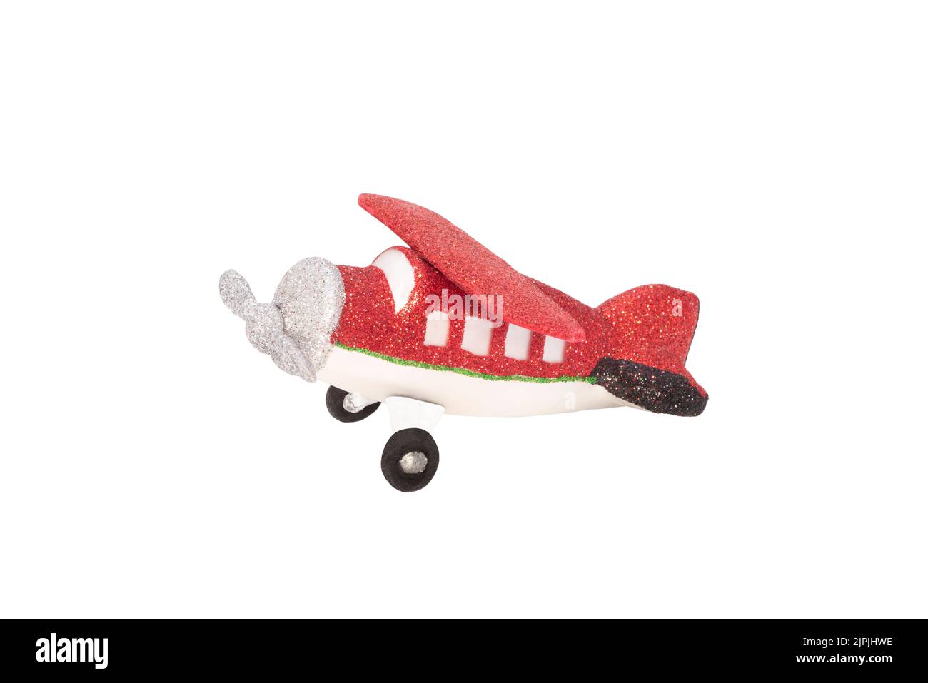 Christmas airplane hi-res stock photography and images - Alamy