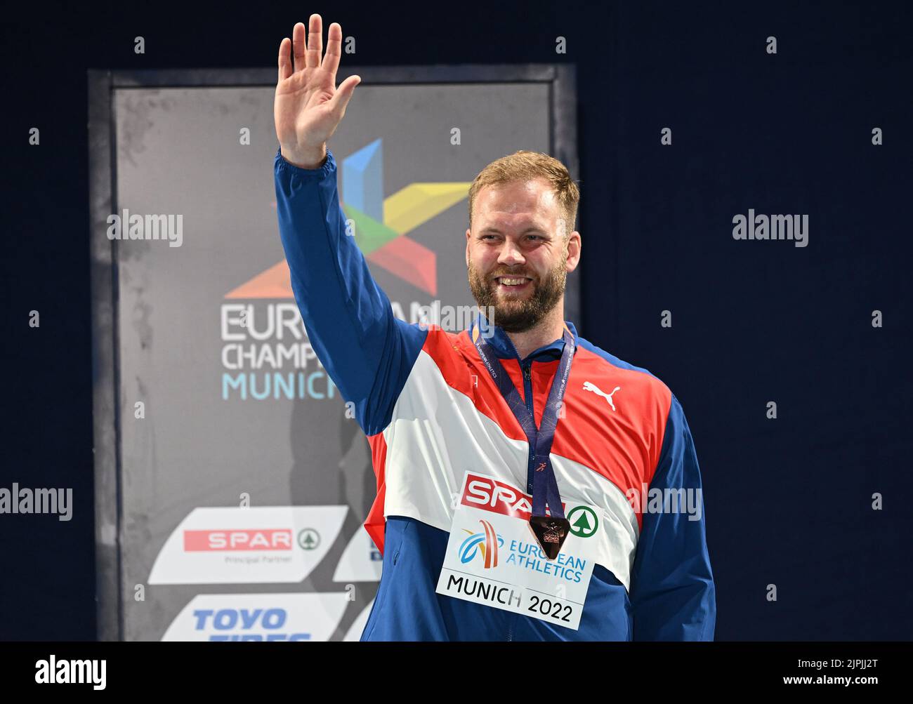 Munich, Germany. 18th Aug, 2022. European Championships, athletics ...
