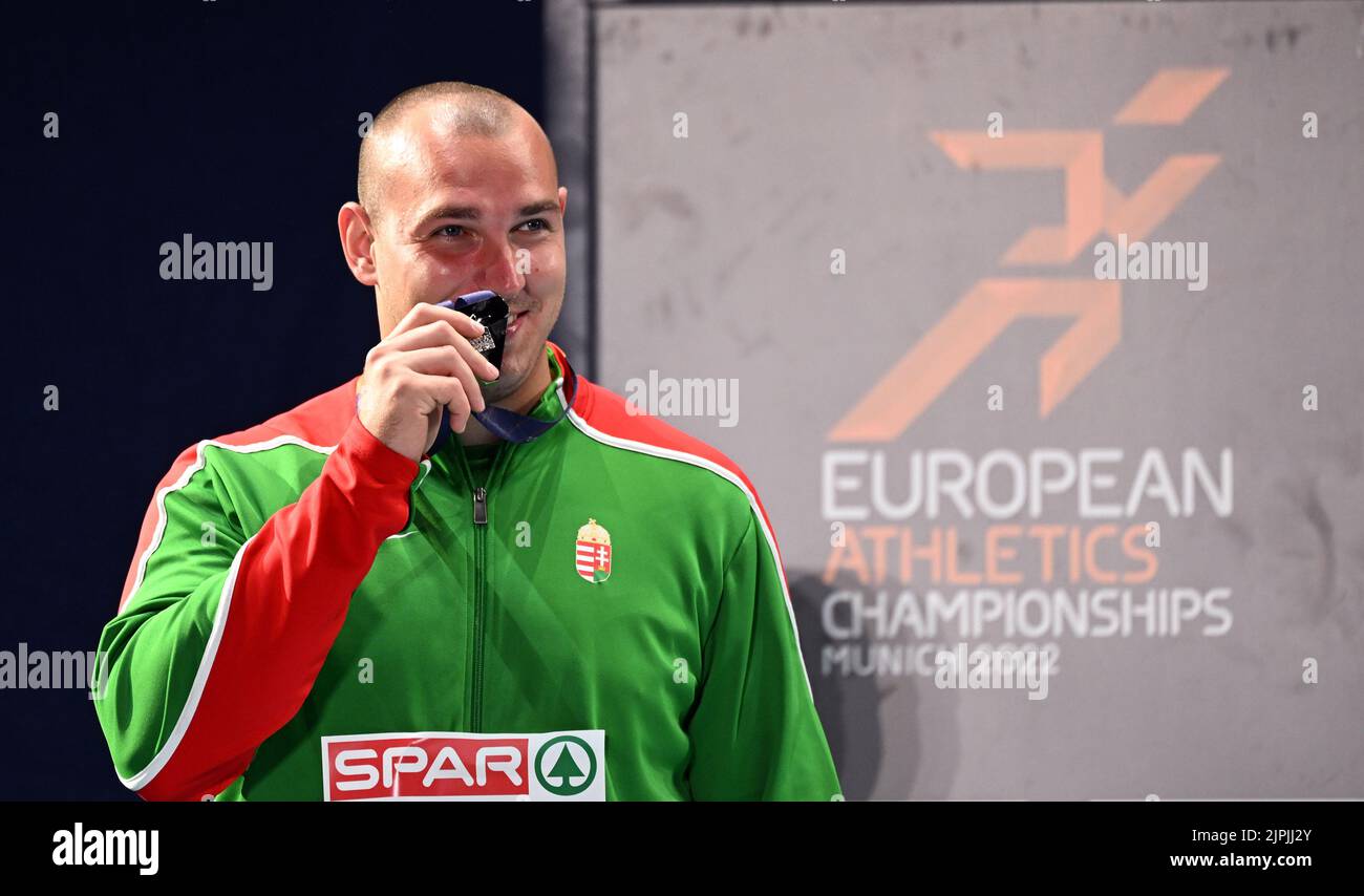Munich, Germany. 18th Aug, 2022. European Championships, athletics ...