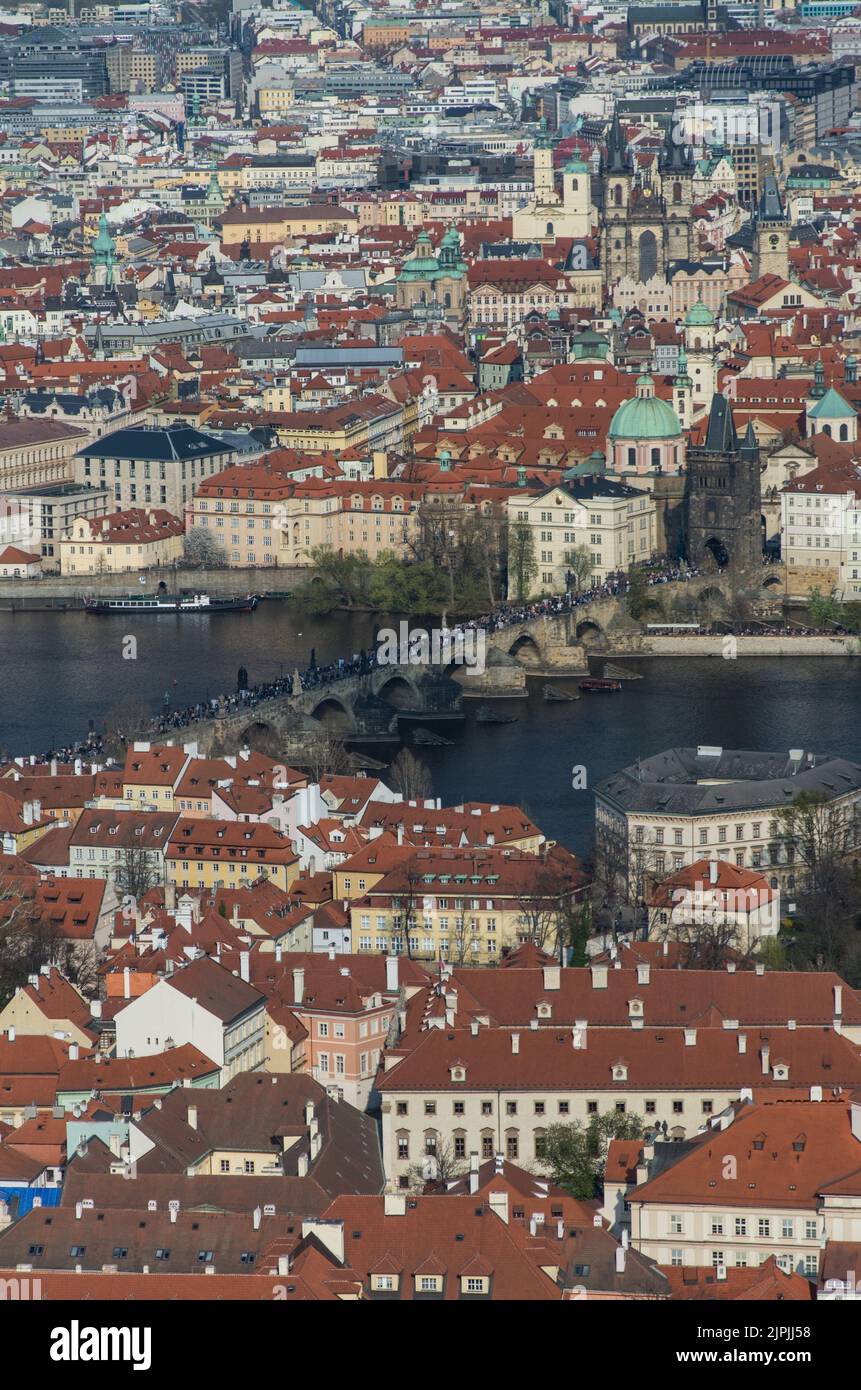 city view, prague, charles bridge, city views, pragues, charles bridges ...