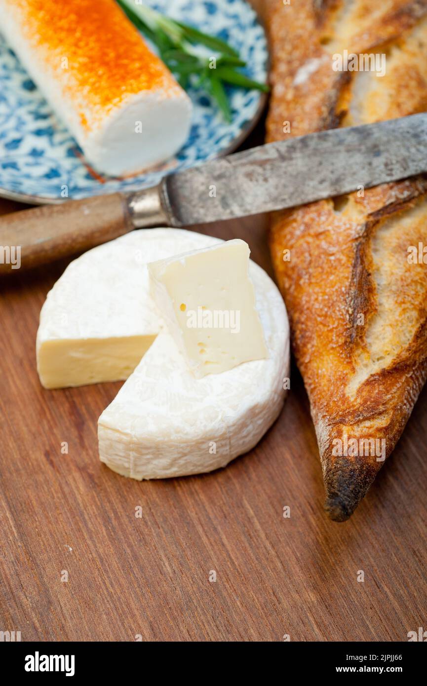 cheese, baguette, cheeses, baguettes Stock Photo - Alamy