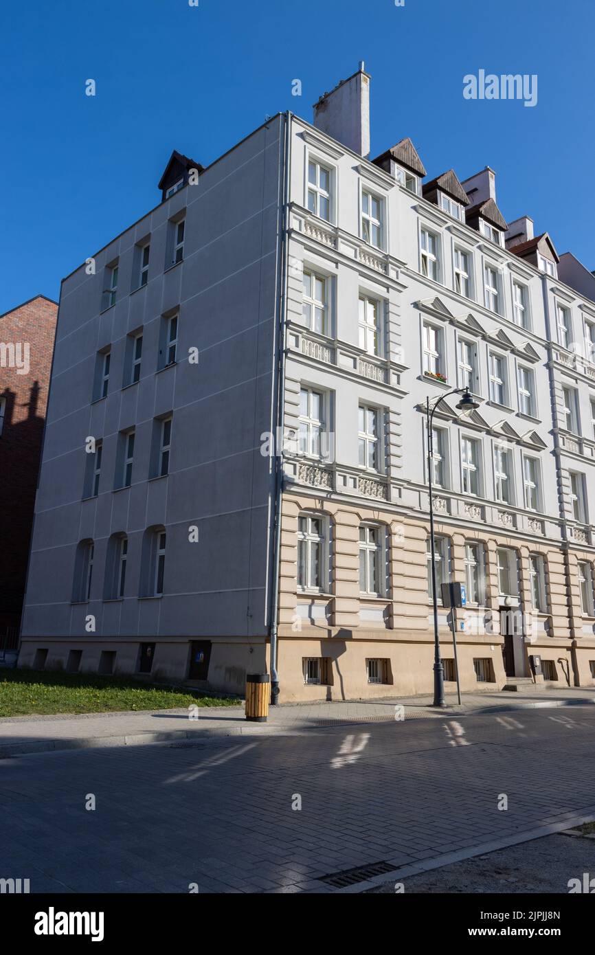 Gdansk building architecture hi-res stock photography and images - Alamy