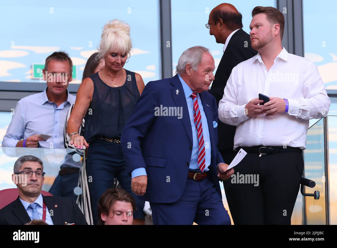 London Stadium, London, UK. 18th Aug, 2022. Europa Conference League ...