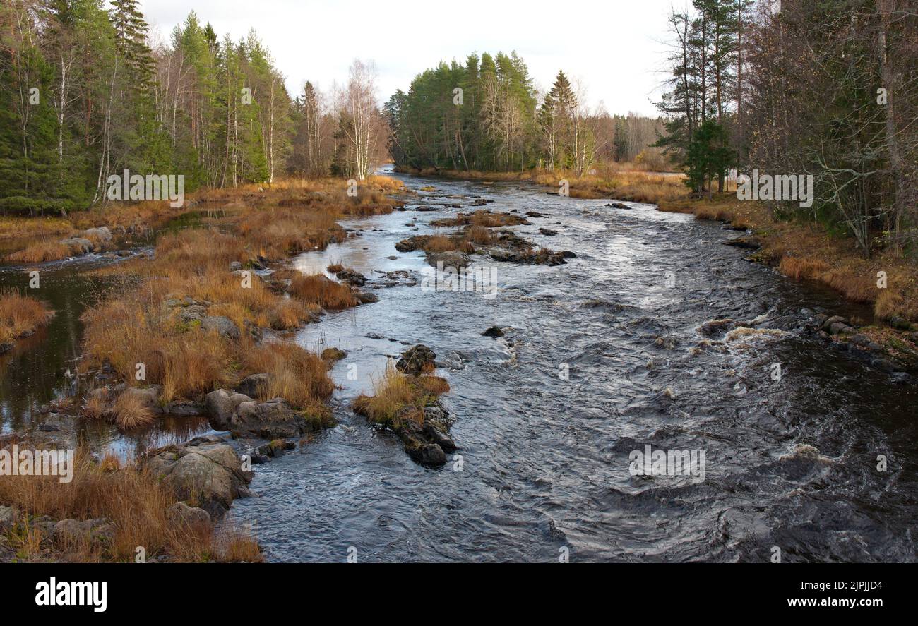 Finlands landscapes hi-res stock photography and images - Alamy