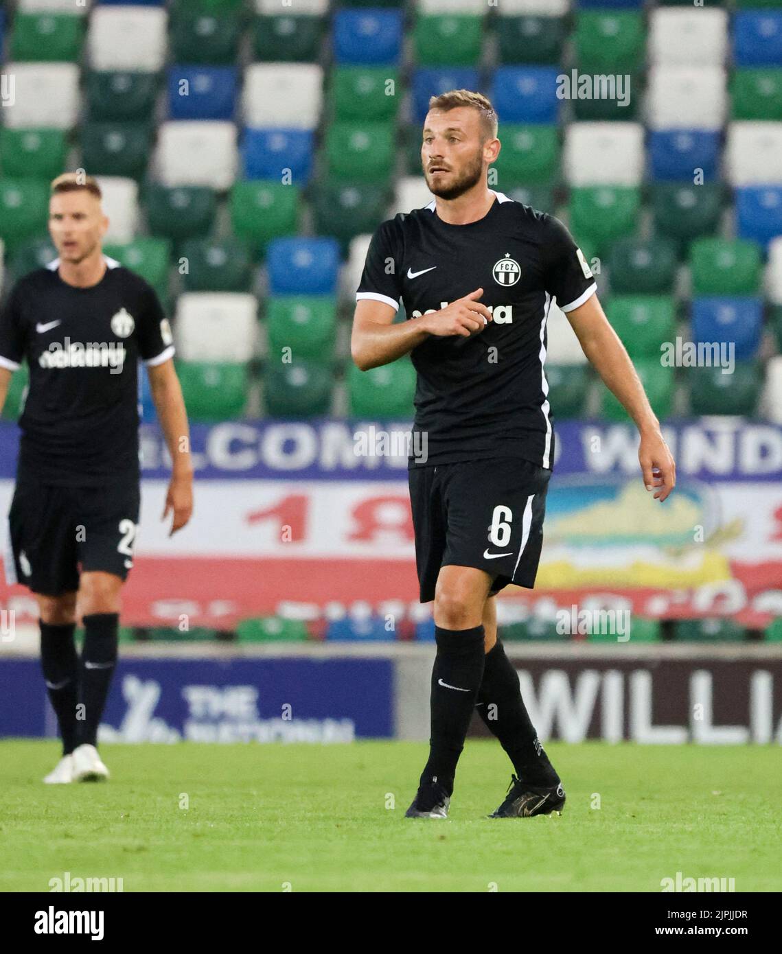 Fidan aliti fc zurich player hi-res stock photography and images - Alamy