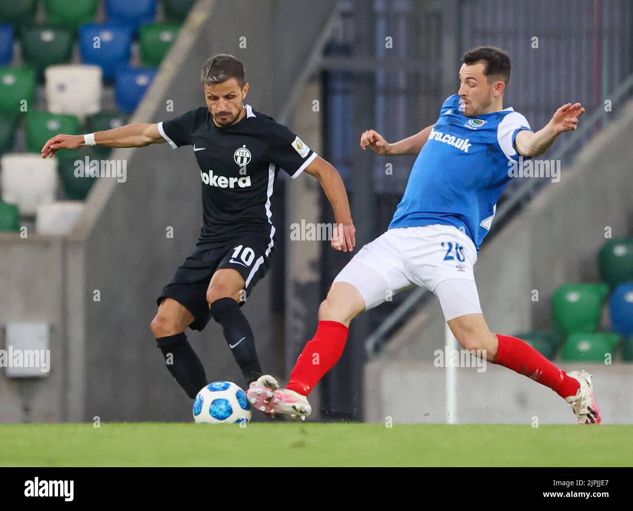 Antonio marchesano swiss league footballer hi-res stock photography and ...
