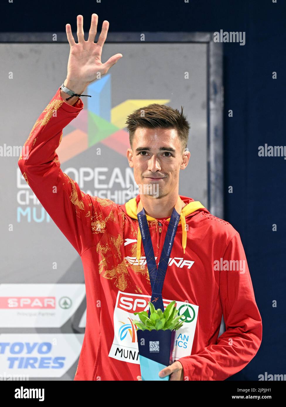 Munich, Germany. 18th Aug, 2022. European Championships, athletics ...