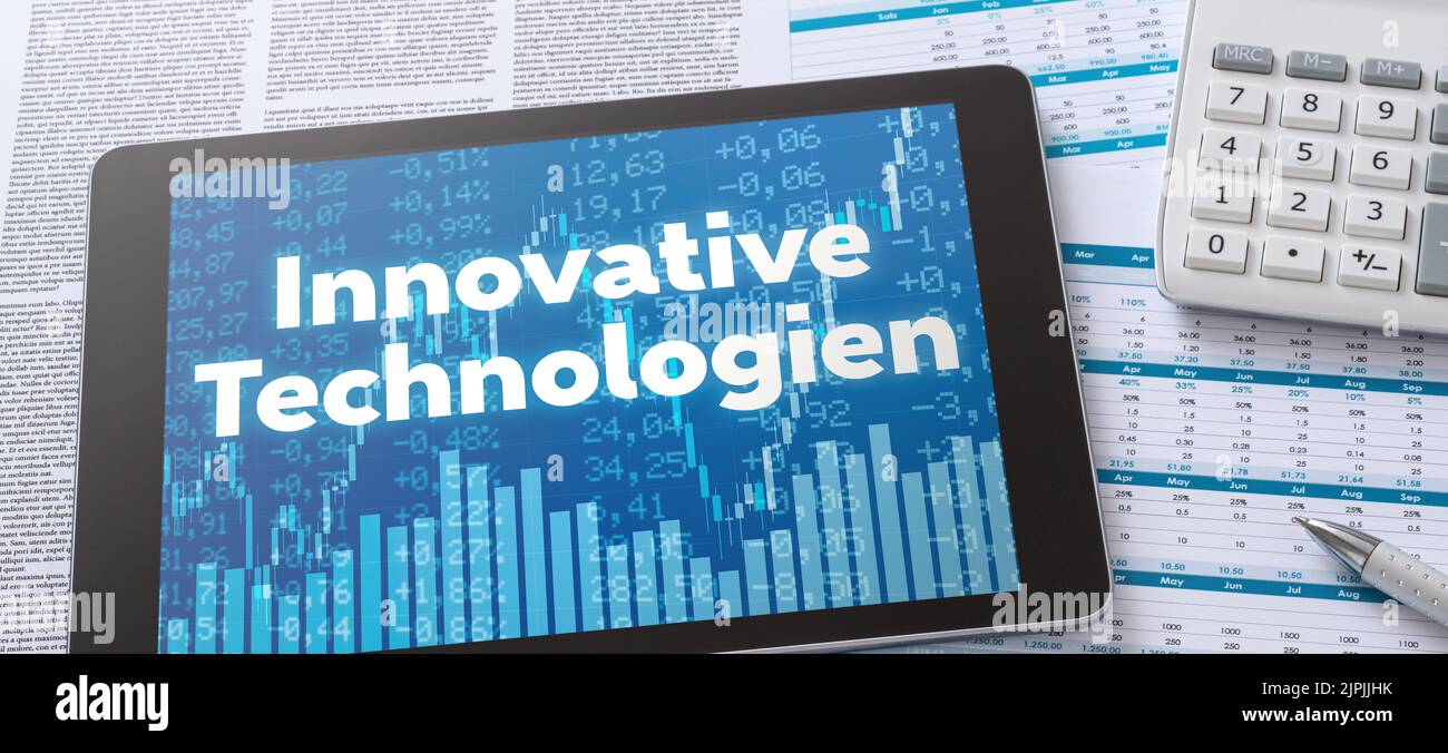 Innovative technologien hi-res stock photography and images - Alamy