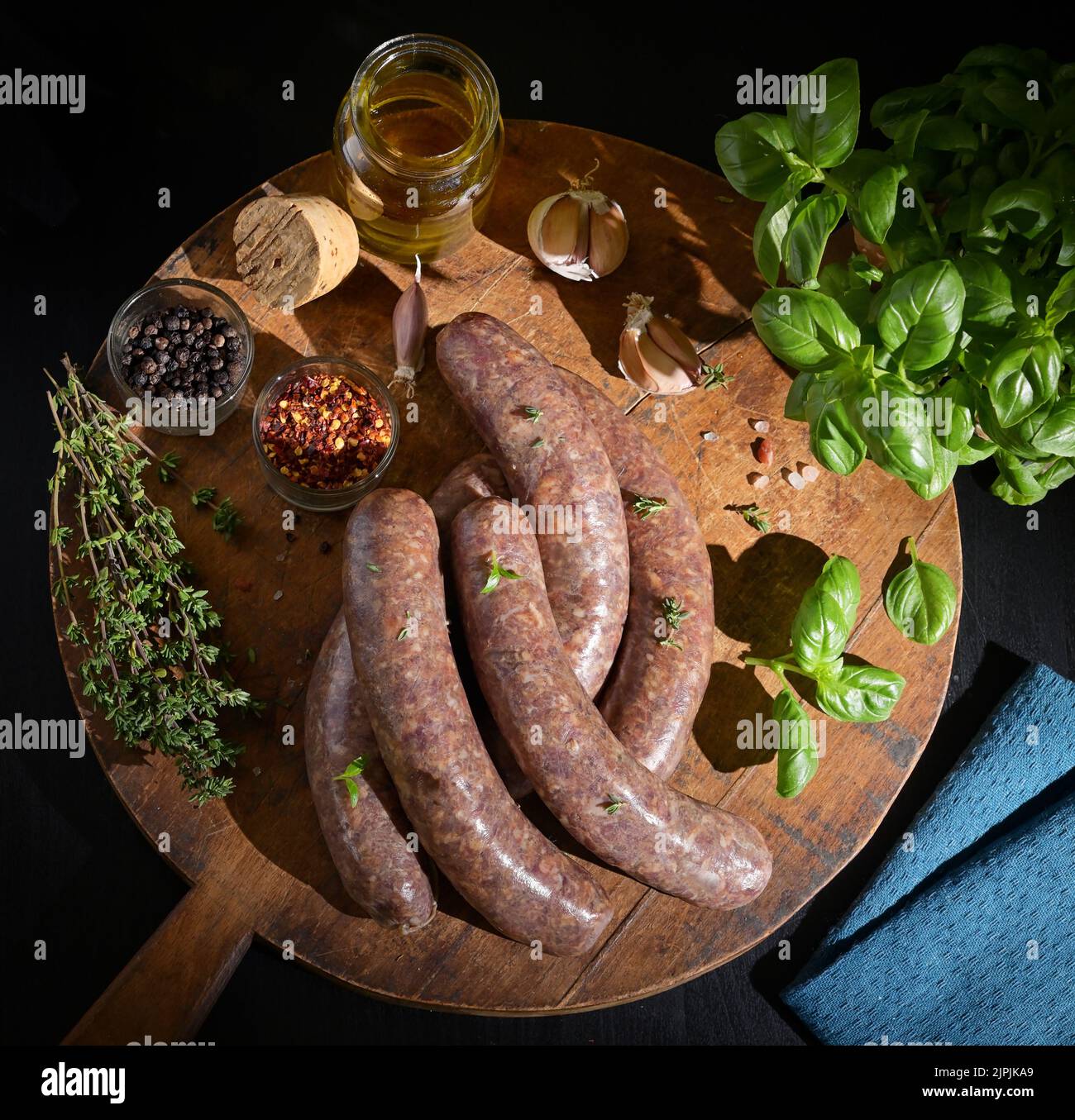 Gross food ingredients hi-res stock photography and images - Alamy