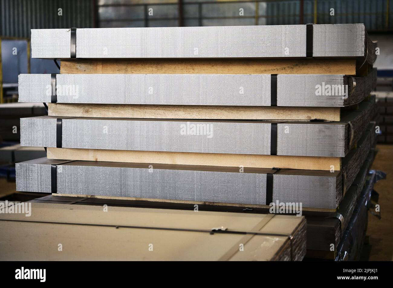 sheet metal, sheet metals Stock Photo - Alamy