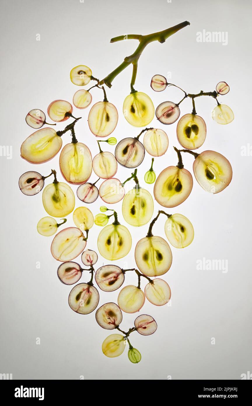 Grapes shape hi-res stock photography and images - Alamy