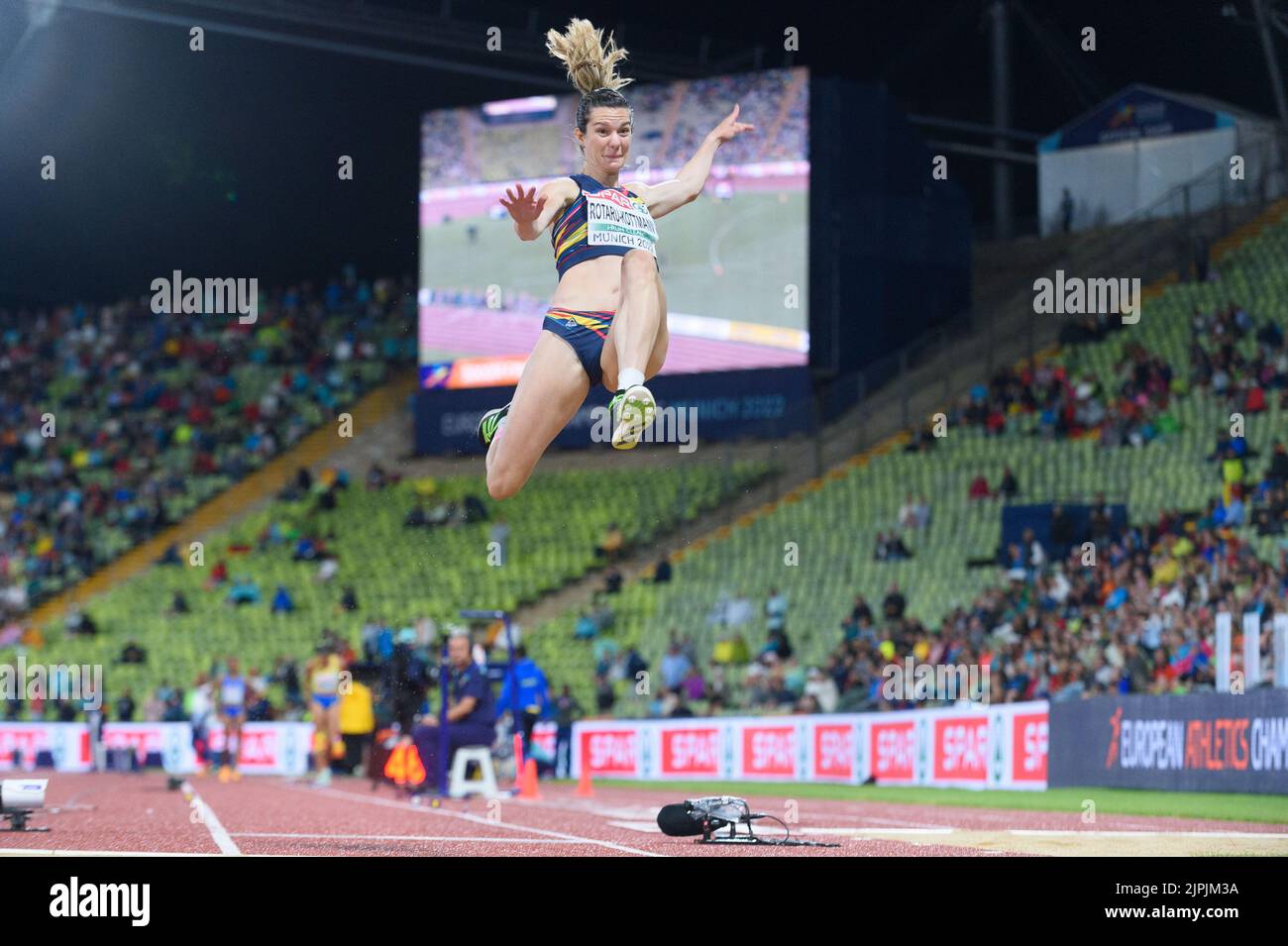 18.8.2022, Munich, Olympiastadion, European Championships Munich 2022 ...
