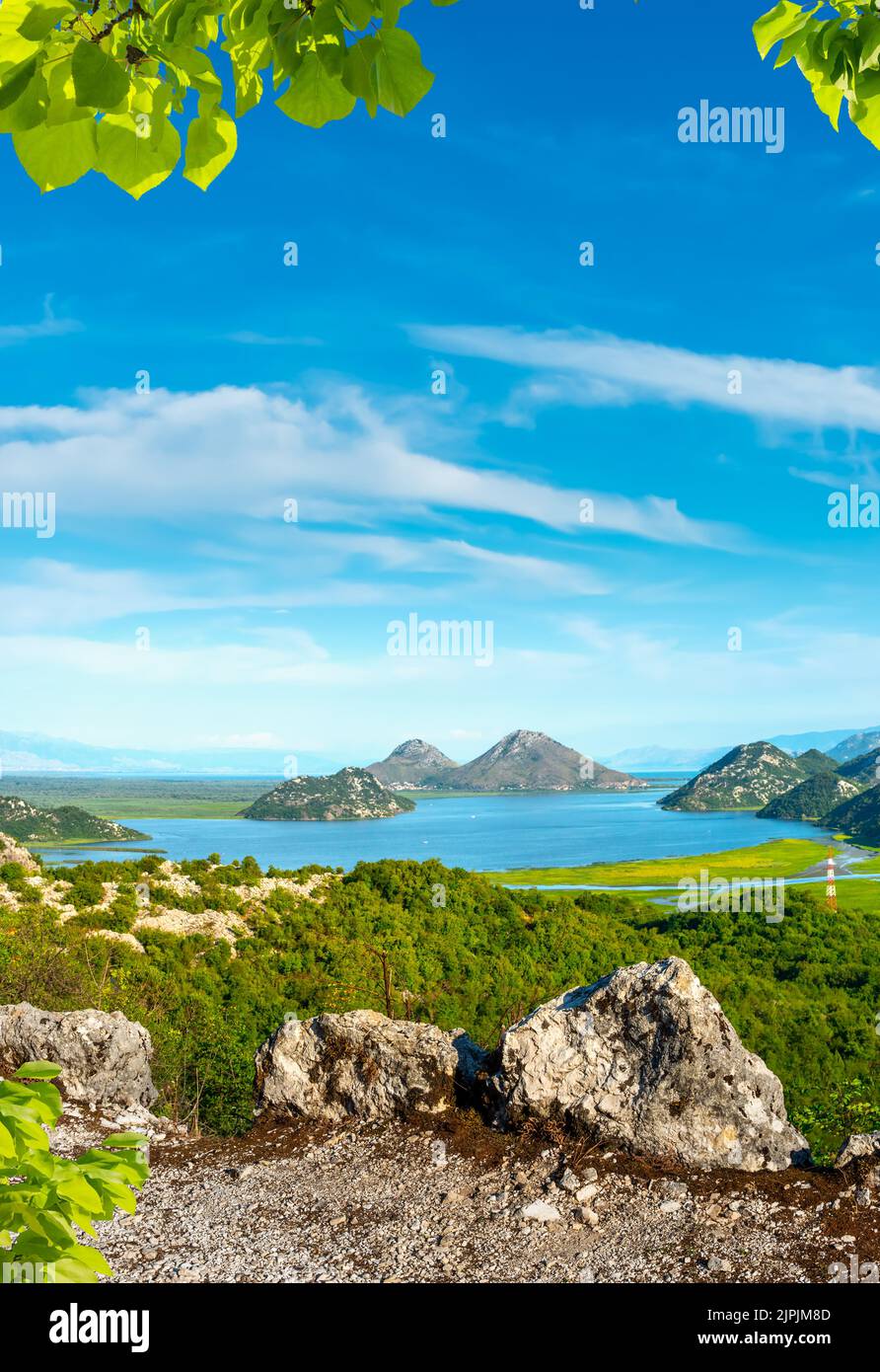 lake skadar, skadar national park, skardasee Stock Photo - Alamy