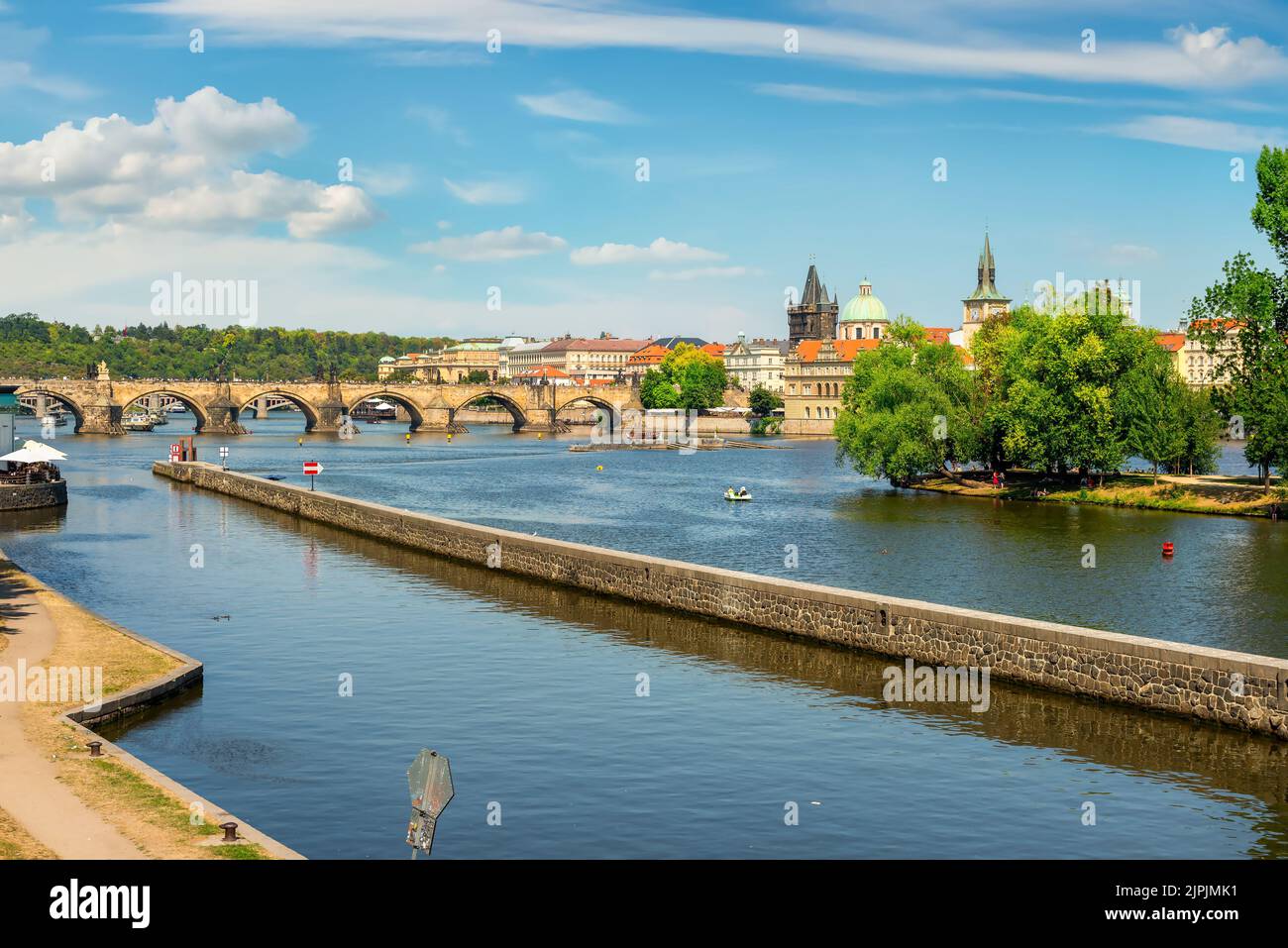 prague, vltava river, pragues, vltava Stock Photo - Alamy