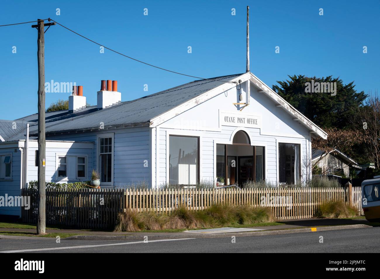 Old Post Office building, Otane, Hawkes Bay, North Island, New Zealand ...