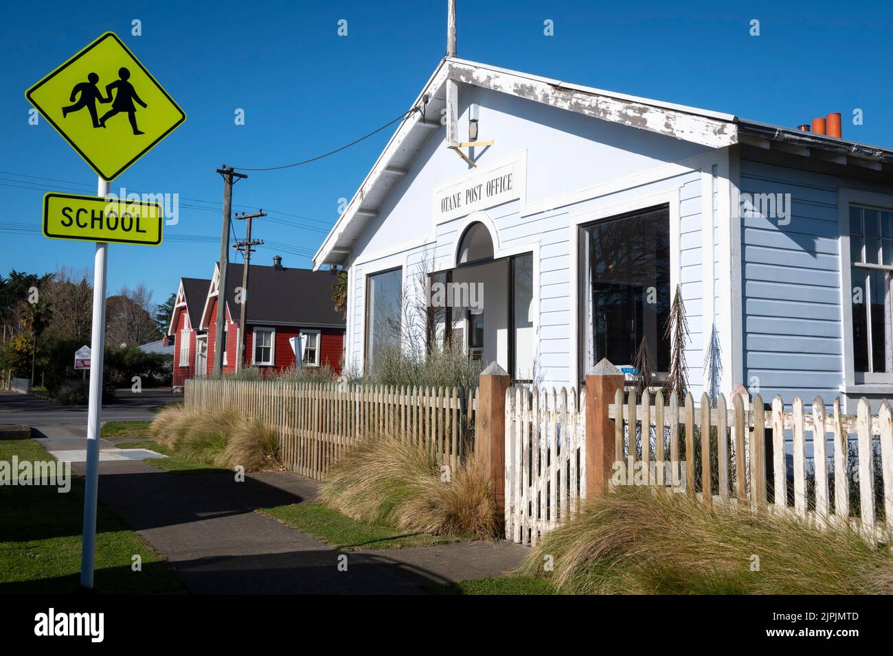 Old Post Office building, Otane, Hawkes Bay, North Island, New Zealand ...
