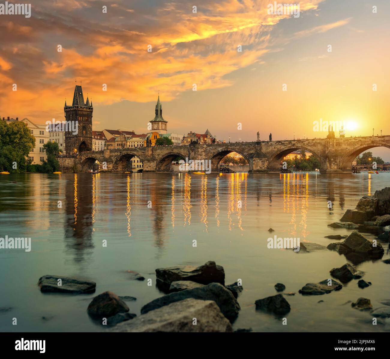 prague, vltava river, charles bridge, pragues, vltava, charles bridges ...