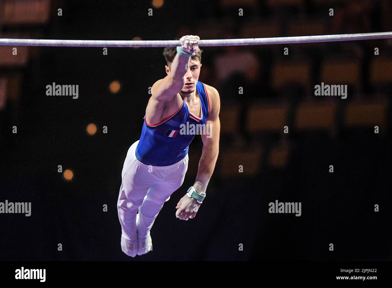 Leo Saladino (France). European Championships Munich 2022: Artistic ...