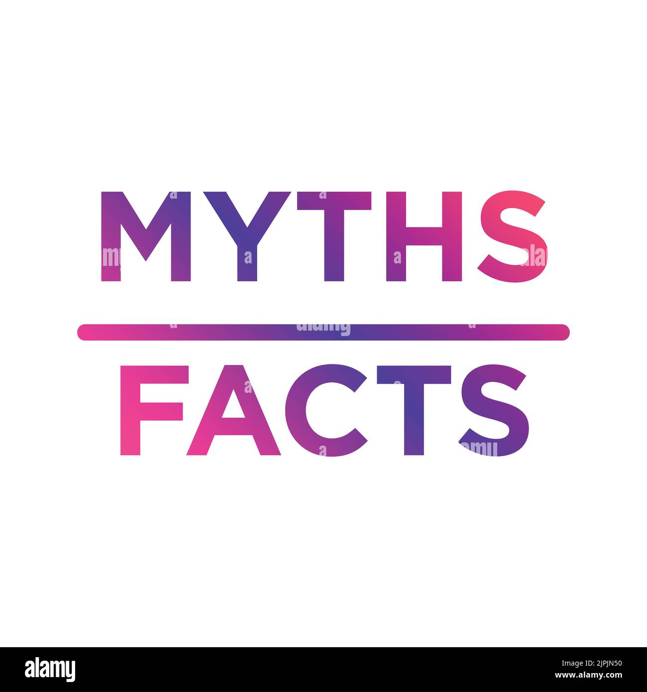 Myths facts. Vector icon Stock Vector Image & Art - Alamy Myths facts. Vector icon Stock Vector Image & Art - Alamy