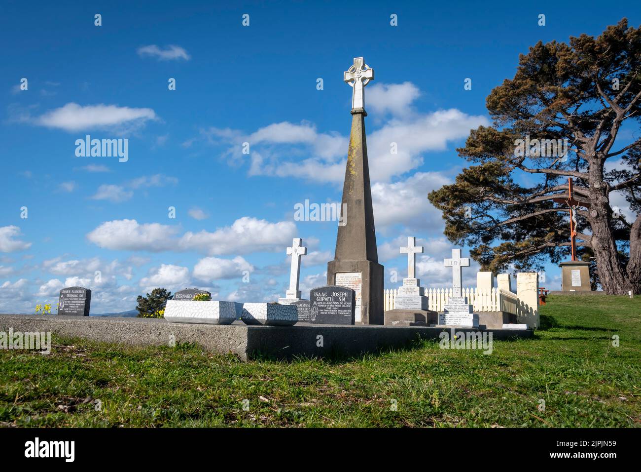 New zealand monuments hi-res stock photography and images - Alamy
