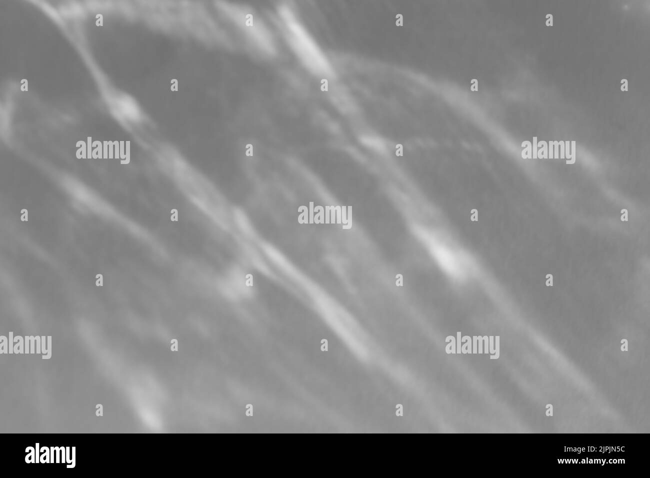 Abstract natural light refraction silhouette on water surface mock up ...