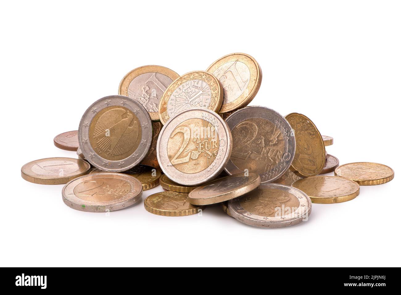 change, coins, euro coin, conversion, convert, moneys, coin Stock Photo ...