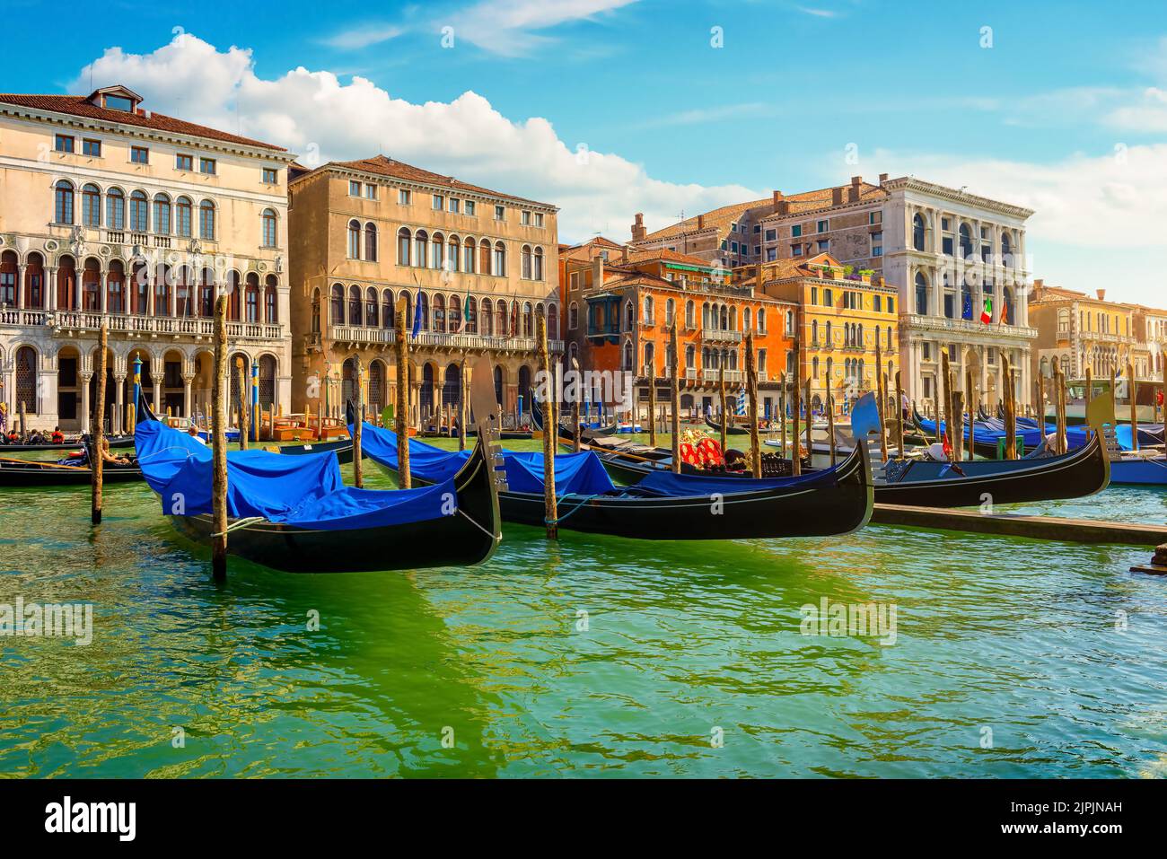 pier, venice, gondolas, piers, venices, gondola Stock Photo - Alamy